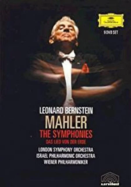 MAHLER SYMPHONIES DVD Boxset 9 Disc Box Set £95.99 - PicClick UK