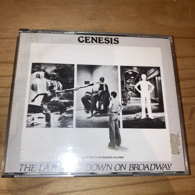 GENESIS - THE Lamb Lies Down On Broadway 2 Cd Set EUR 14,99 - PicClick FR