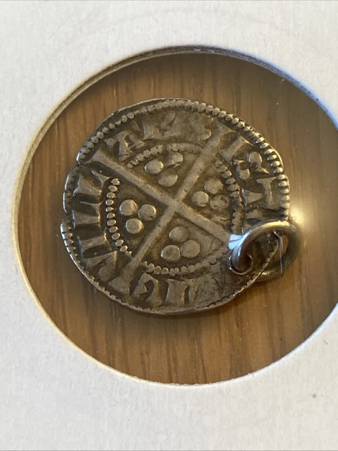 EDWARD I LONG Cross Penny Silver Coin - Holed £0.99 - PicClick UK