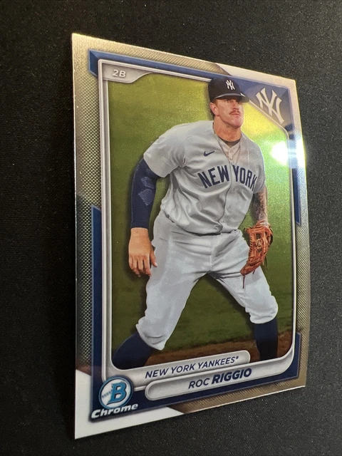 2024 BOWMAN CHROME Prospects #BCP-70 Roc Riggio/Yankees/2B EUR 0,59 ...