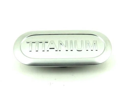 GENUINE NEW FORD TITANIUM SIDE BADGE Wing Emblem For Focus 2004-2008 ...