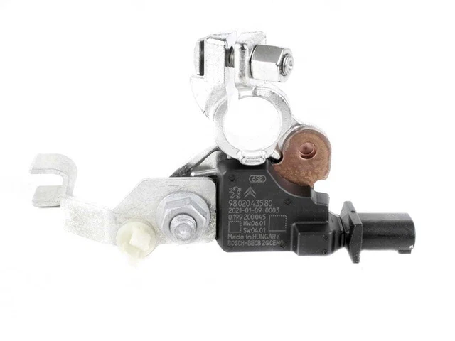 MINUSKLEMME SENSOR BATTERIE Sicherung Citroen C4 Peugeot 3008 308 ...