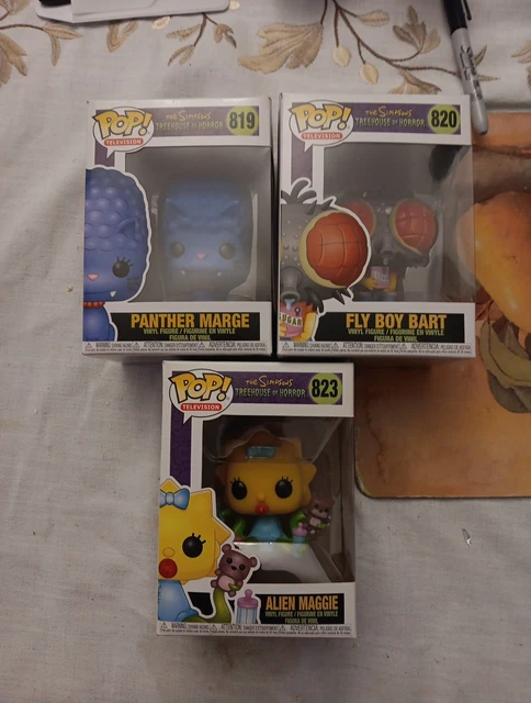 FUNKO POP! THE SIMPSONS Treehouse Of Horror (Complete Set of 5) #819 ...