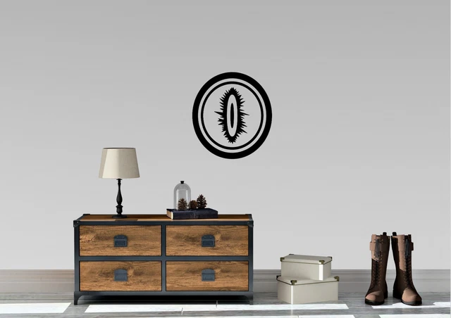 EYE OF SAURON Lord Of The Rings Inspired Design Wall Art Decal Vinyl ...