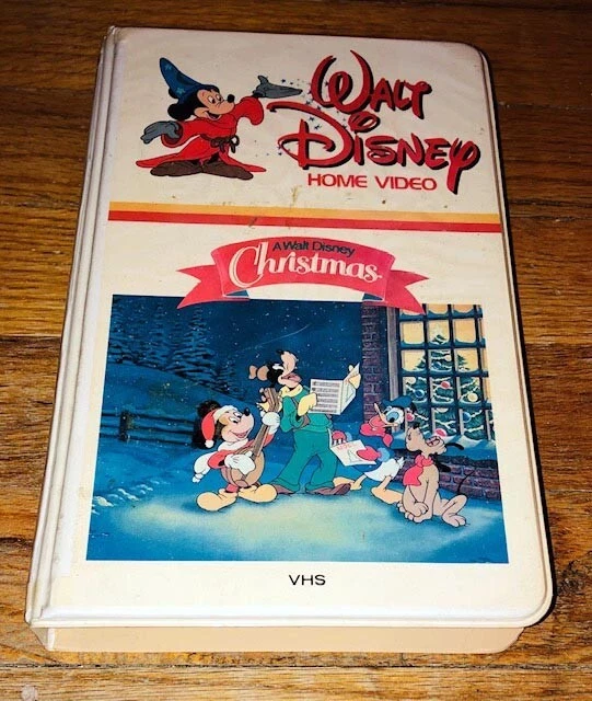 Walt Disney Home Video A Goofy Movie Vhs Clamshell White Label 36 | My ...