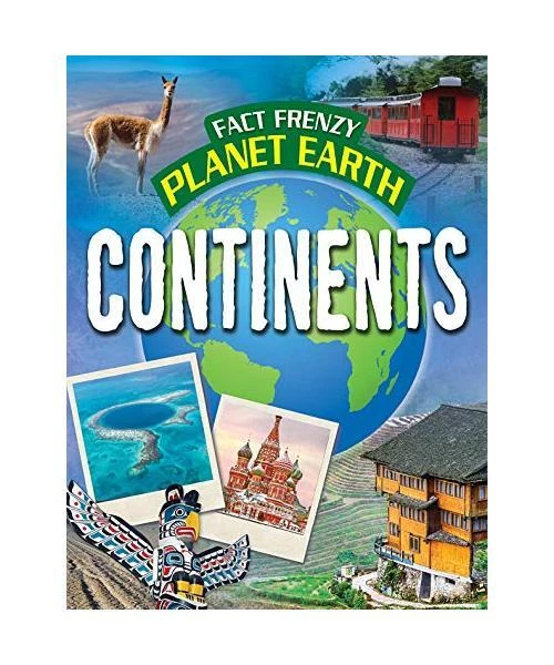 CONTINENTS (FACT FRENZY: Planet Earth), Regan, Lisa EUR 23,51 - PicClick FR