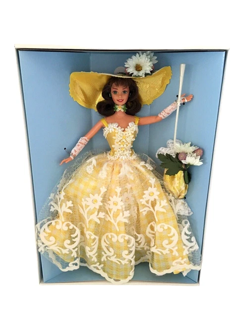 1996 SUMMER SPLENDOR Barbie Doll, Enchanted Seasons Collection #15683 ...