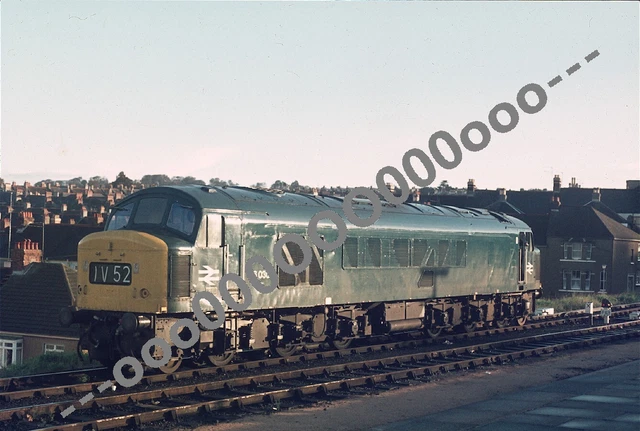 35MM ORIGINAL COLOUR SLIDE OF CLASS 46 LOCO AT PLYMOUTH IN 1974. £3.50 ...