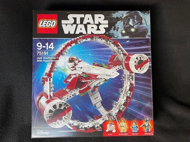 LEGO STAR WARS 75191 - Jedi Starfighter with Hyperdrive (75191) - NEU ...