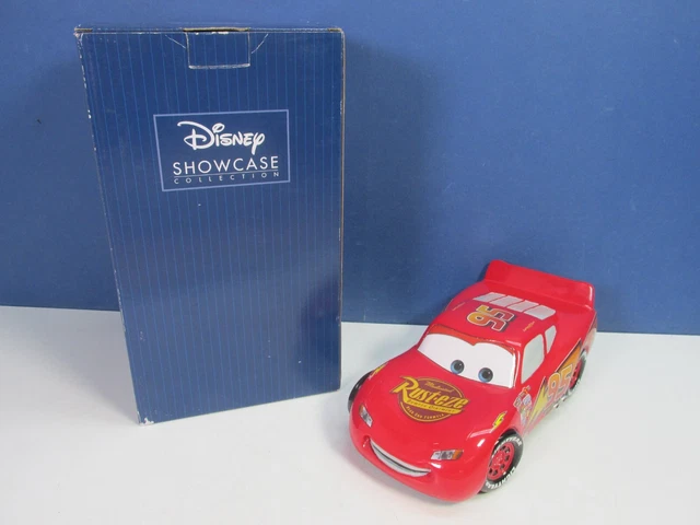 WALT DISNEY PIXAR CARS LIGHTNING McQUEEN MODEL FIGURE showcase ...