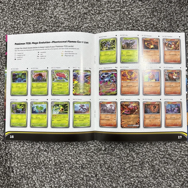 POKEMON PHANTASMAL FLAMES Players Guide (NEW) English £8.02 - PicClick UK
