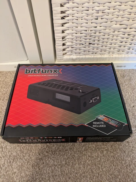 OSSC V1.8 OPEN Source Scanner Converter HDMI Upscaler Retro computers ...