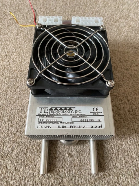 TE TECHNOLOGY - TLC-066SS Peltier-Thermoelectric Liquid Cooler - Great condition £208.72 ...