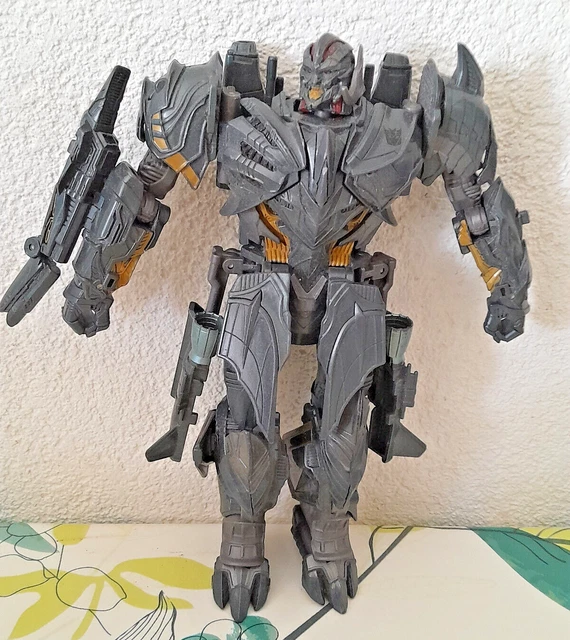 ACTION FIGURE TRANSFORMERS Megatron Last Knight Premier Leader Class ...