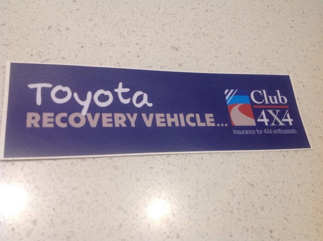 4WD GENUINE STICKER Ford Holdentoyota Mack Ram Trucks Mitsubishi ...