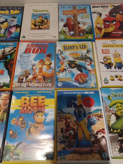 DREAMWORKS UNIVERSAL DVD Bundle X15 Excellent Condition £25.68 ...