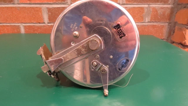 VINTAGE ALVEY 550 C5 CHARLES ALVEY AND SON Fishing Reel Fiberglass. $89 ...