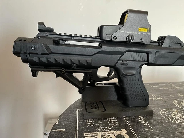 VENDO KIT CARABINE per Glock 19/17/18c/34 EUR 170,00 - PicClick FR