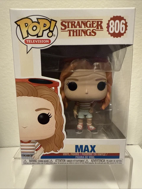 NETFLIX STRANGER THINGS Season 3 Max Funko Pop 806 $36.06 - PicClick CA
