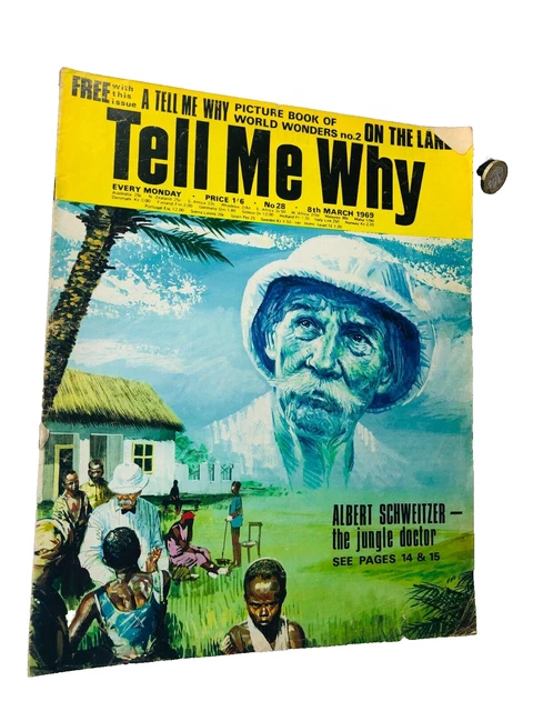 MAGAZINE TELL ME Why March 1969 Vintage Mag ra £7.20 - PicClick UK