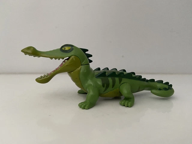DISNEY JUNIOR ORIGINAL Lion Guard Makuu The Crocodile RARE Figure 3inch DISNEY JUNIOR ORIGINAL Lion Guard Makuu The Crocodile RARE Figure 3inch