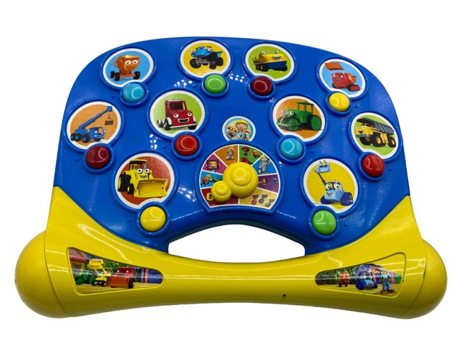 BOB THE BUILDER Learning Station Education Toy 7 Different Games ...