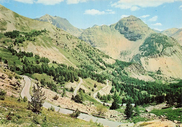 4 COL DE La Cayolle Les Lacets Du Col EUR 3,25 - PicClick FR