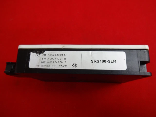 MERCEDES SENSORE RADAR Originale Distronic Assistente Angolo Tocco ...