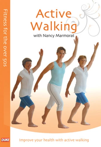 FITNESS FOR THE Over 50s: Active Walking DVD (2011) Nancy Marmorat cert ...