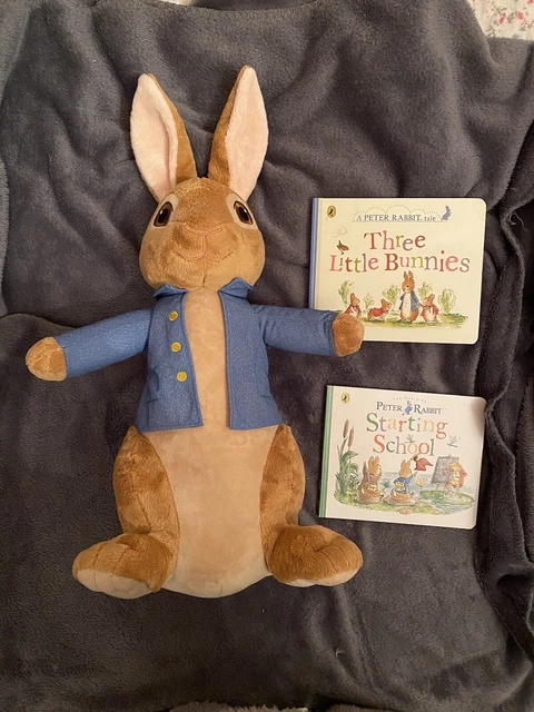 PETER RABBIT LARGE Toy & Books £10.00 - PicClick UK