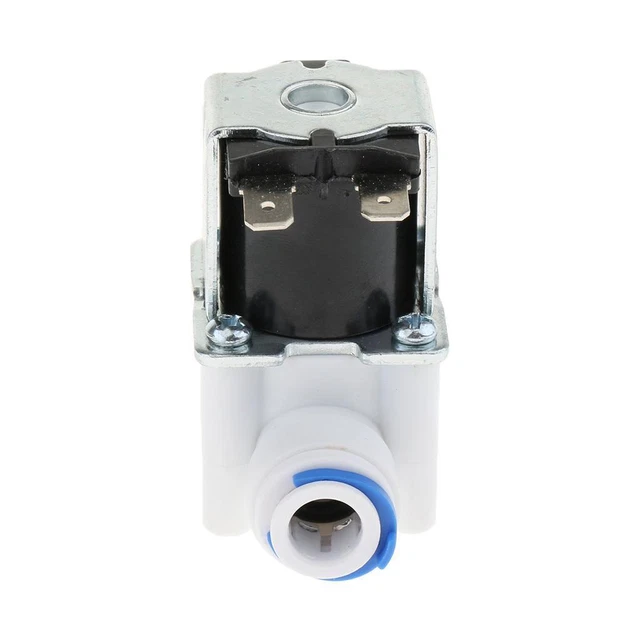 3/8'' 24V INLET Feed Water Solenoid Valve N/C Normally Closed RO System ...
