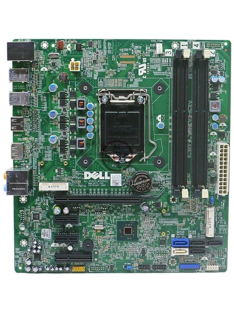 FOR DELL XPS 8700 KWVT8 motherboard LGA1150 DDR3 32G DP+HDMI M-ATX ...