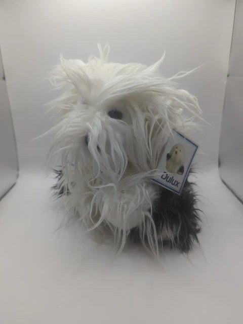 DULUX PLUSH SOFT Toy Old English Sheep Dog With Tag Keel Toys ...