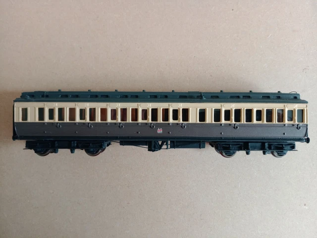 GWR DEAN CLERESTORY Corridor Third Coach to Diagram C13 - Scratch/RTR ...