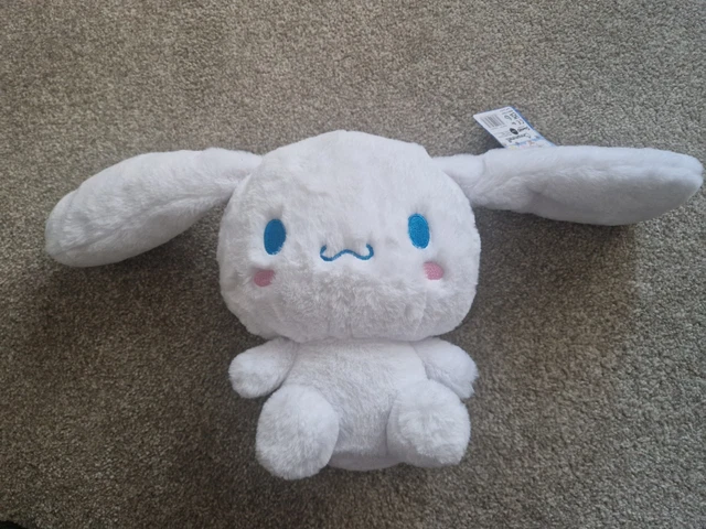 CINNAMOROLL PLUSH WHITE Puppy Approx 9.5 Inches. New With Tags £15.07 ...