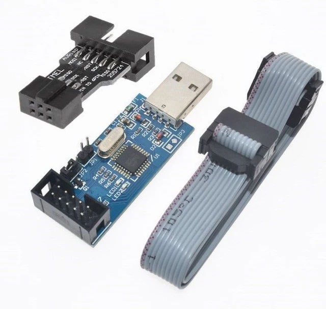 USBASP ISP PROGRAMMER for AVR and Arduino Bundle $20.00 - PicClick