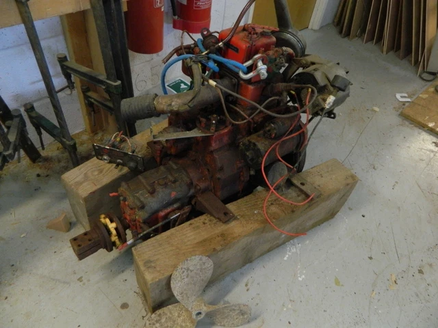 BUKH DV10 MARINE Diesel Engine (Spares or Repair) £116.00 - PicClick UK