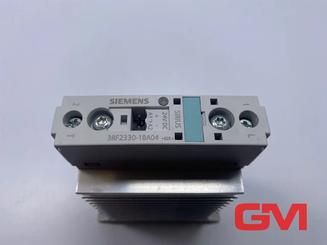SIEMENS SEMICONDUCTOR CONTACTOR 3RF2330-1BA04 Solid-State Contactor ...