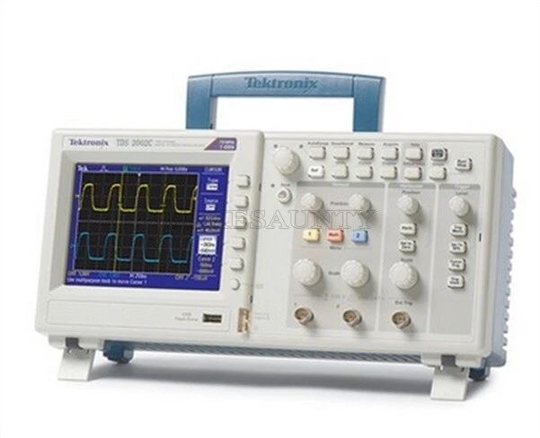 DIGITAL STORAGE OSCILLOSCOPE New TDS2002C Tektronix fn EUR 7.875,48 ...