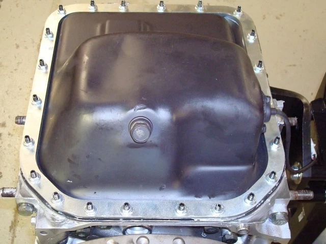 BANZAI RACING COSMO 13B-RE Oil Pan Brace & Stud Kit RX7 Mazda Sump $222 ...