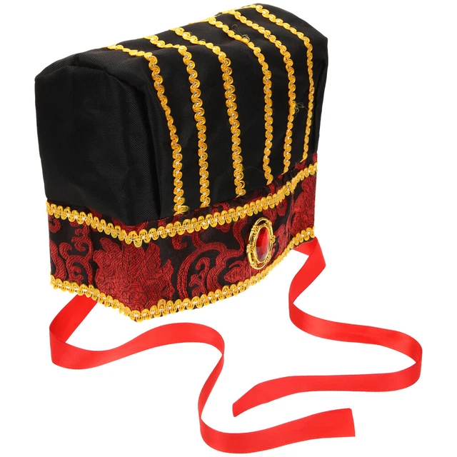 PARTY HAT LI Bai Beanie Hats Liang Costume Oriental Black Caps £7.19 ...