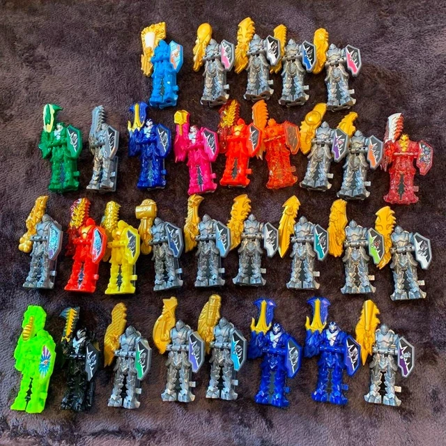 POWER RANGERS DINO Fury Ryusoulger Ryusoul Key 31p Set Morpher Item ...