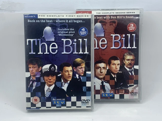 THE BILL - The Complete First & Second Series [DVD] [1984] - DVD GQVG ...