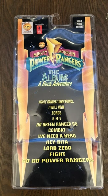 MIGHTY MORPHIN POWER Rangers The Album A Rock Adventure EUR 27,58 ...