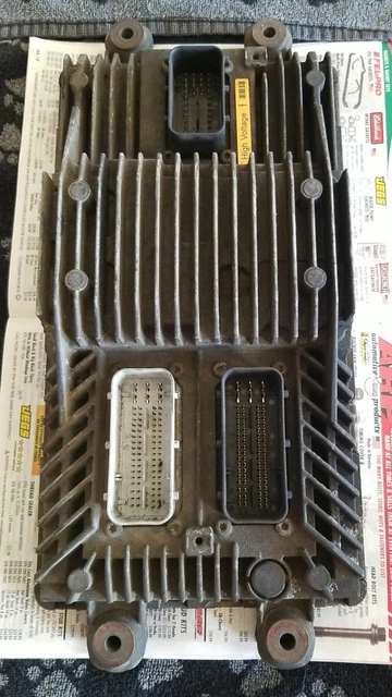 INTERNATIONAL NAVISTAR MAXXFORCE Diesel Engine ECM ECU Computer ...