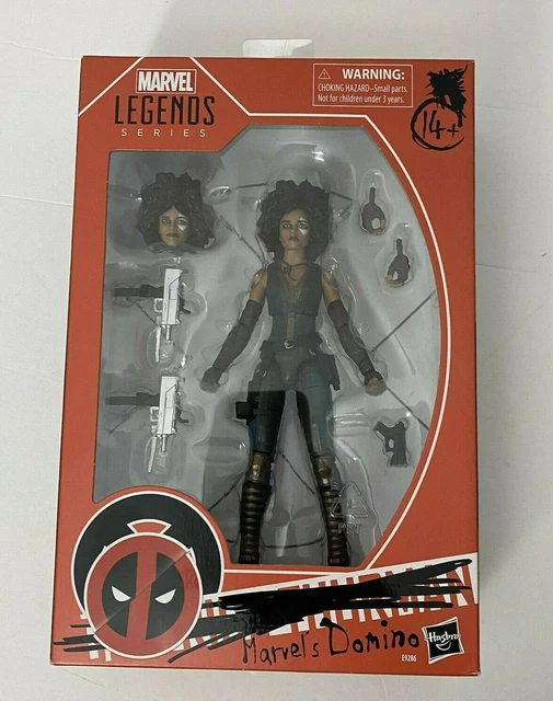 MARVEL LEGENDS SERIES Deadpool Movie X-Men Domino 6” Figure Hasbro NEW ...