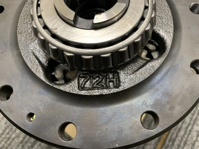 HONDA DC2/INTEGRA TYPE R Genuine Helical LSD Differential Torsen $617. ...