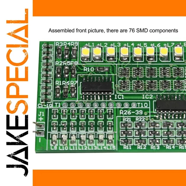 SMD SMT SOLDERING Practice Kit with 76 Components EUR 23,99 - PicClick FR