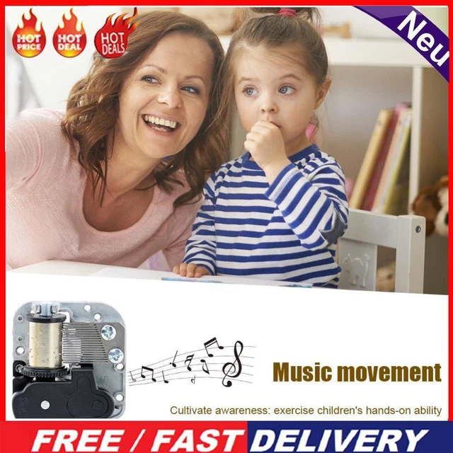 METAL MECHANICAL WINDUP Musical Movements Part for Music Box DIY Craft ...