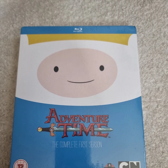 ADVENTURE TIME COMPLETE SERIES 1 Blu-ray 1st First Season One New ...